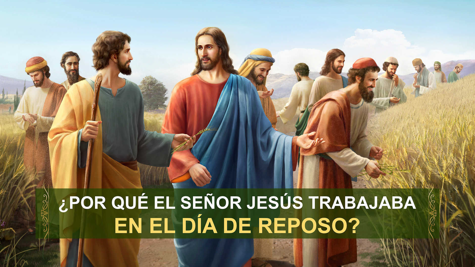 ¿Por qué el Señor Jesús trabajaba en el día de reposo?